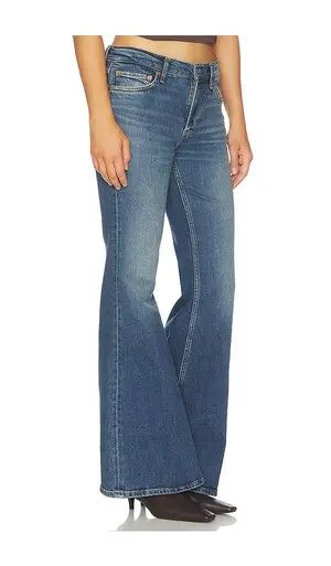 RE/DONE The Strutter Wide Leg & Flare Jean