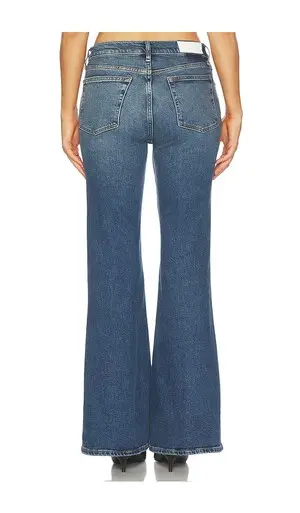 RE/DONE The Strutter Wide Leg & Flare Jean