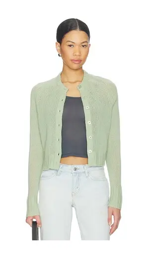 RE/DONE Slim Cashmere Cardigan