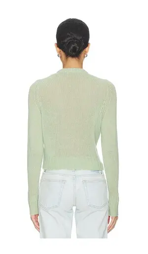 RE/DONE Slim Cashmere Cardigan