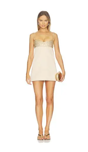 Retrofete Shyla Dress - Macadamia