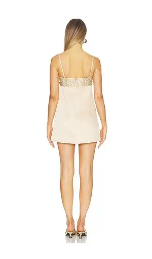 Retrofete Shyla Dress - Macadamia