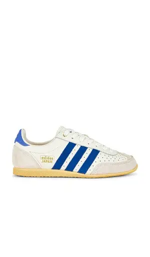 ADIDAS ORIGINALS Japan Sneaker In White - Off White  Collegiate Royal & Real Lilac