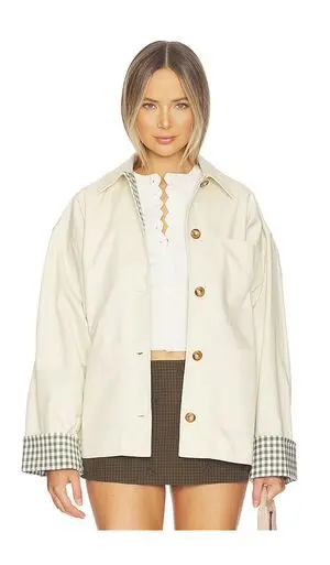 LOVERS AND FRIENDS Sara Jacket - Beige