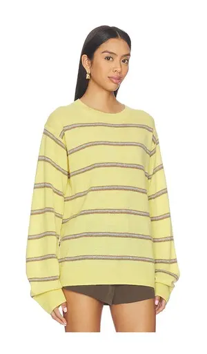 Eterne James Sweater In Yellow