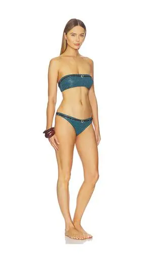 Oseree Lumiere Micro Belt Bikini Set