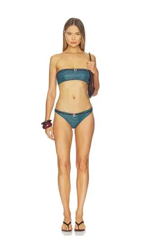 Oseree Lumiere Micro Belt Bikini Set