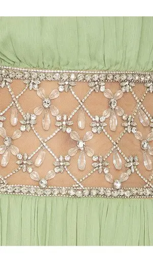 Retrofete Kreeli Halterneck Gown - Matcha