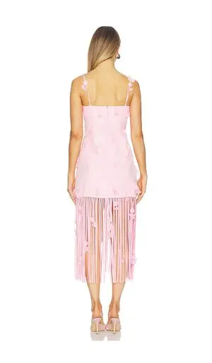 Simkhai Juliana Midi Dress - Tulip