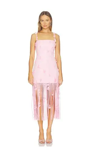 Simkhai Juliana Midi Dress - Tulip
