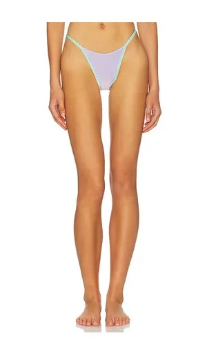 FAE Zali Bikini Bottom In Purple - Opal