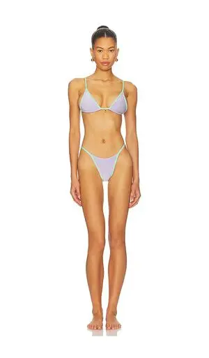 FAE Zali Bikini Bottom In Purple