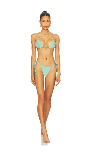 FAE Birdie Bikini Bottom In Mint