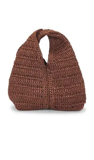 A.L.C. Simone Raffia Bag