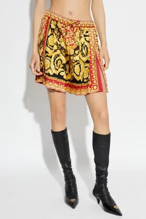 Versace Pleated Skirt