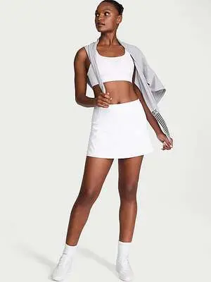 Victoria's Secret Vsx Elevate™ Mini Skirt - White,ivory