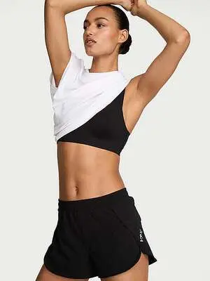 Victoria's Secret Vsx Activeflex Run Short - Black