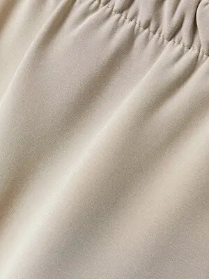 Max Mara Stretch-silk Wide-leg Trousers
