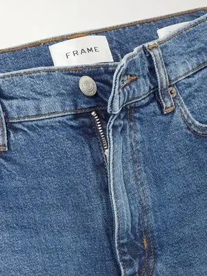 FRAME The Pixie Arrow High-rise Bootcut Jeans