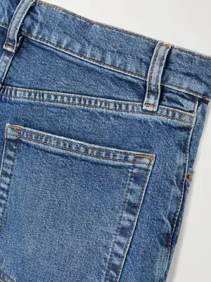 FRAME The Pixie Arrow High-rise Bootcut Jeans