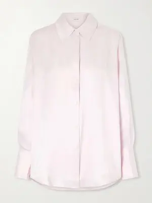 ANINE BING Bridget Lyocell Shirt