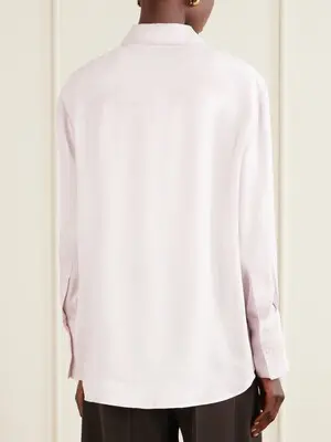 ANINE BING Bridget Lyocell Shirt