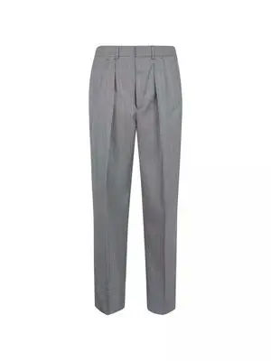 TOM FORD Jacquard Sharkskin Pattern Trousers