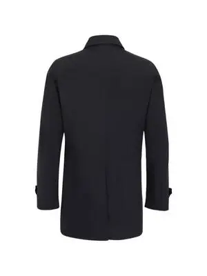 MOORER Buttoned Porto-os Coat