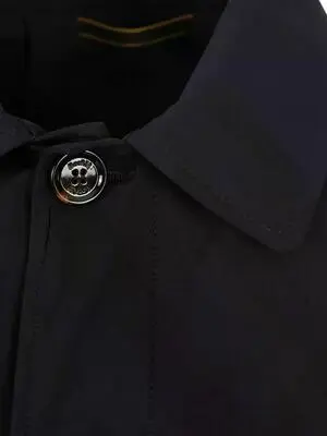 MOORER Buttoned Porto-os Coat