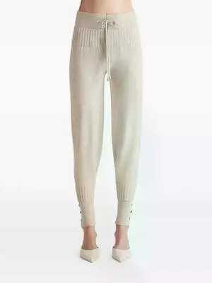 VIOLANTE NESSI Maru Buttoned Trousers - Neutrals
