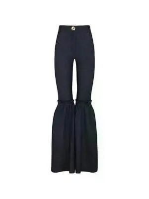 VIOLANTE NESSI Malerba High-waisted Flared Jeans