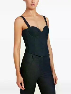 VIOLANTE NESSI Malerba High-waisted Flared Jeans