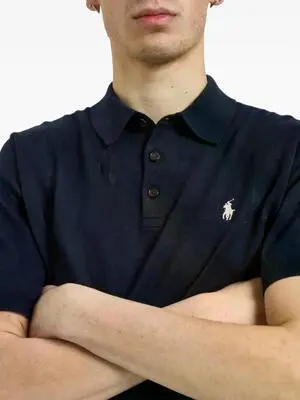 Polo Ralph Lauren Buttoned Short-sleeve Polo Shirt