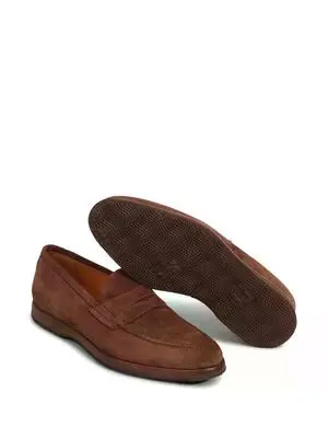 Bontoni Welt Suede Loafers