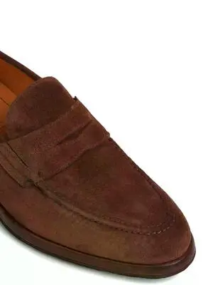 Bontoni Welt Suede Loafers