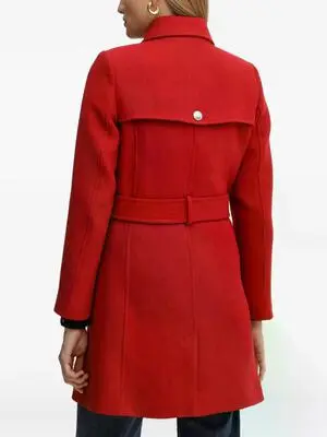 MORGAN Belted Double-breasted Coat