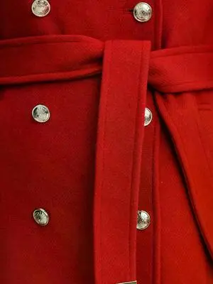 MORGAN Belted Double-breasted Coat