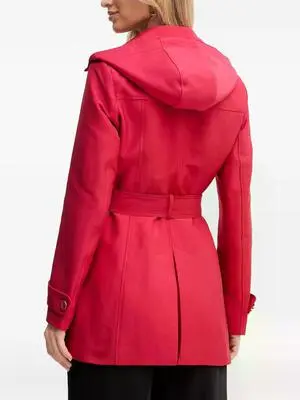 MORGAN Hooded Belted Coat