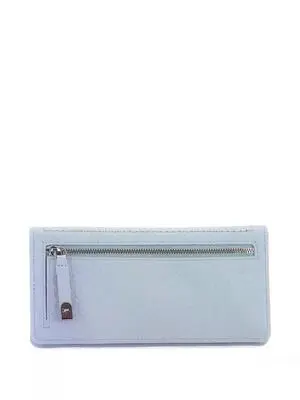 GIANNI CHIARINI Bubble Printed-logo Leather Wallet