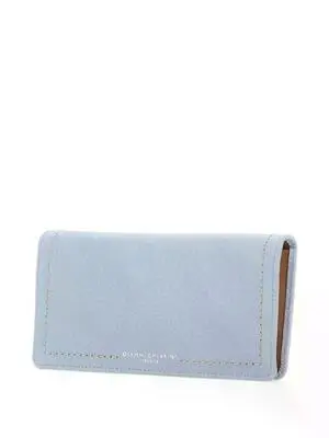 GIANNI CHIARINI Bubble Printed-logo Leather Wallet