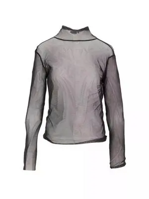 ANTIPAST High-neck Long-sleeved Top
