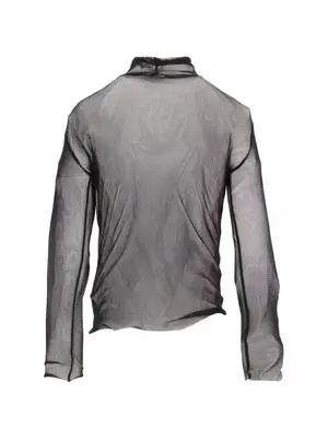 ANTIPAST High-neck Long-sleeved Top