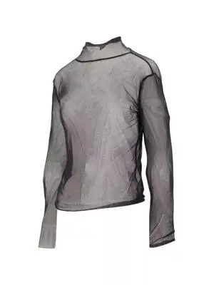 ANTIPAST High-neck Long-sleeved Top
