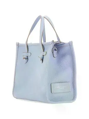 GIANNI CHIARINI 32 Miss Marcella Leather Tote Bag - Blue