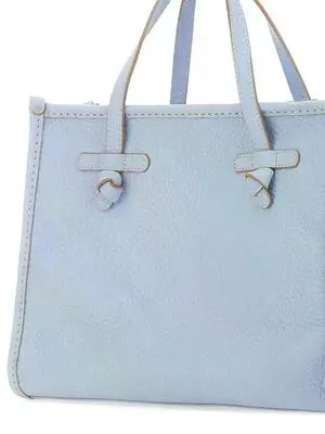 GIANNI CHIARINI 32 Miss Marcella Leather Tote Bag - Blue