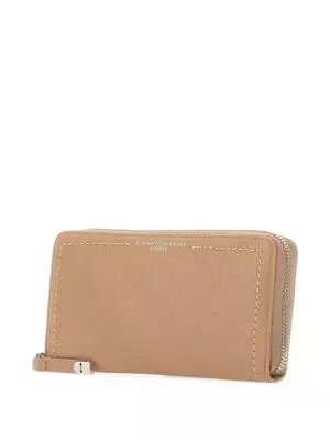 GIANNI CHIARINI Bubble Wallet - Neutrals