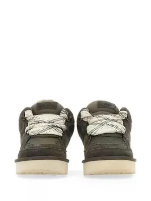 UGG Padded-collar Low-top Sneakers - Green