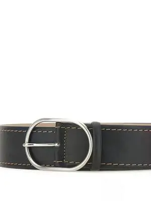 GIANNI CHIARINI Buckle Belt - Black