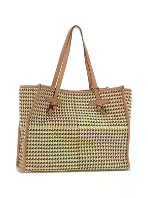 MARCELLA CLUB Embroidered Shoulder Bag