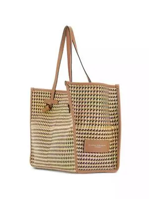 MARCELLA CLUB Embroidered Shoulder Bag